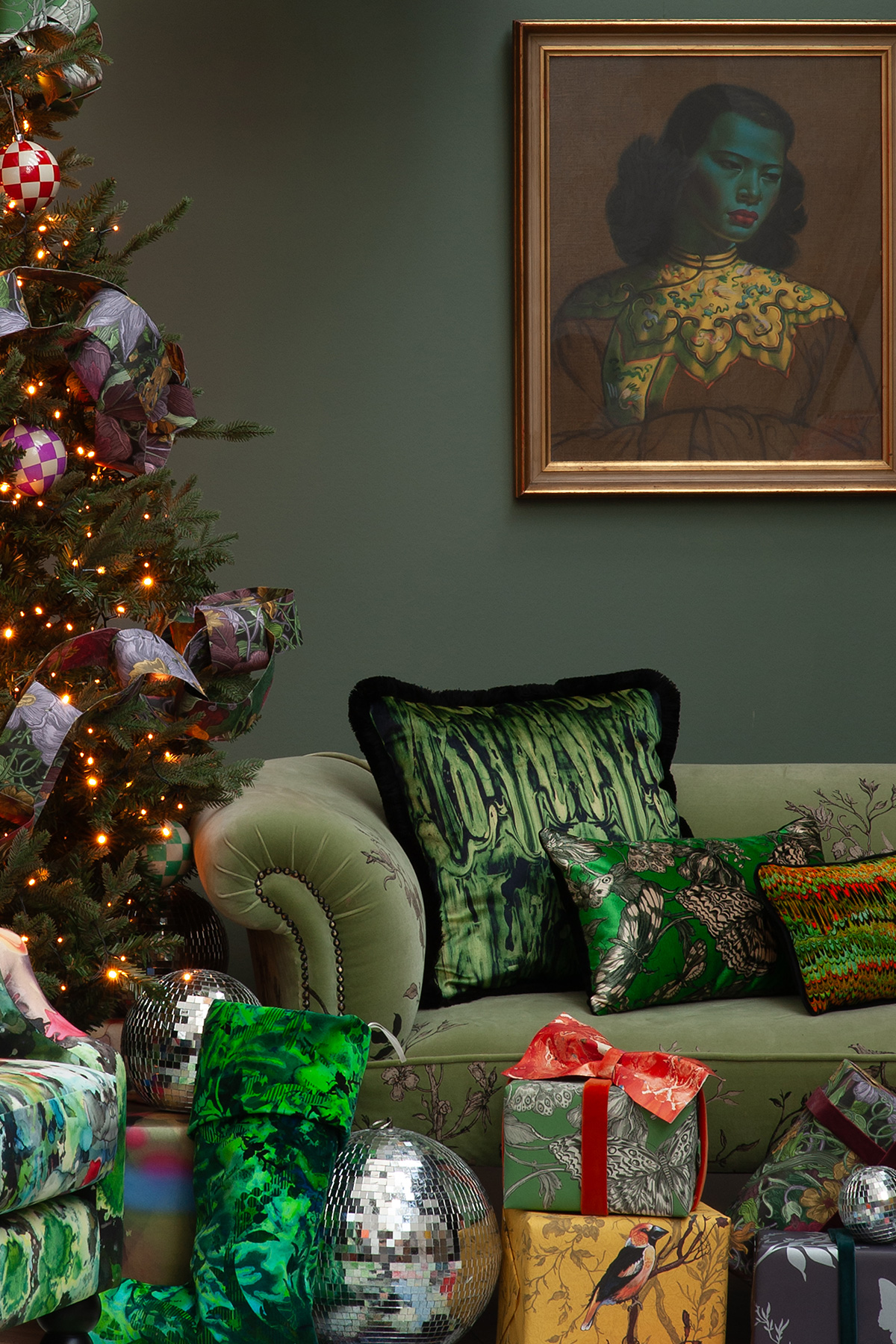 Buy Luxury Wallpaper and Fabrics Online | Timorous Beasties