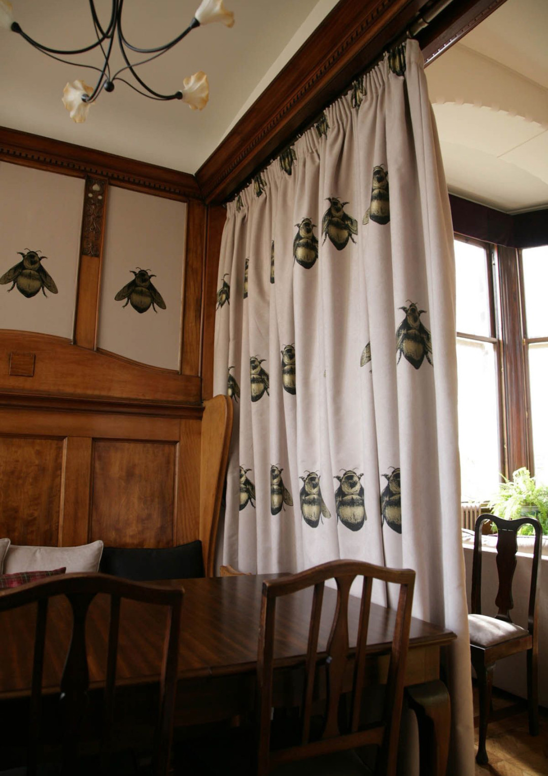 Napoleon Bee fabric | Timorous Beasties
