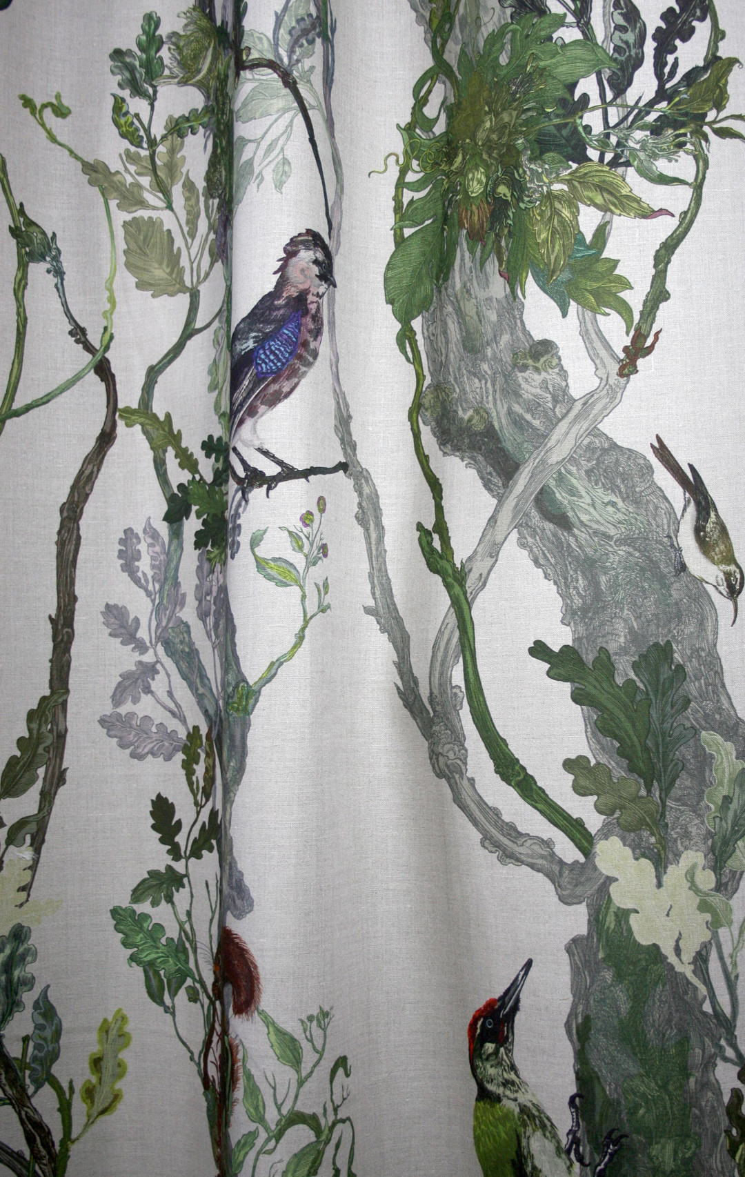 Indie Wood fabric | Timorous Beasties