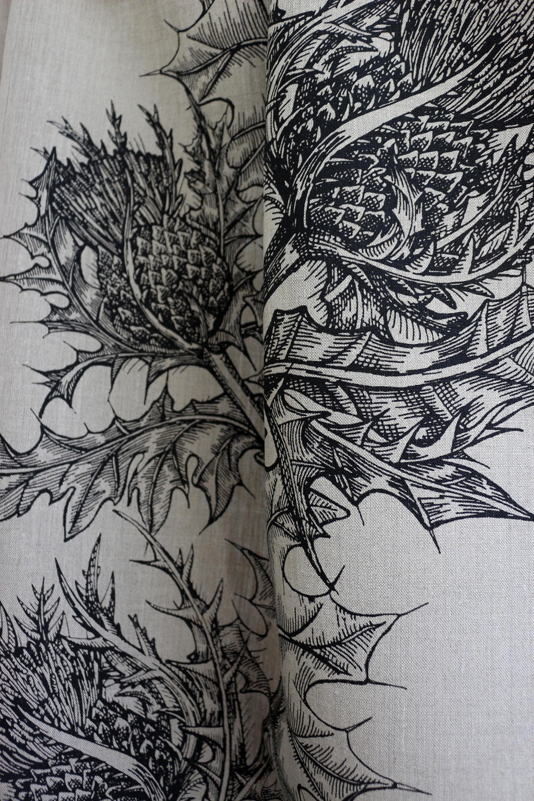 Thistle fabric | Timorous Beasties