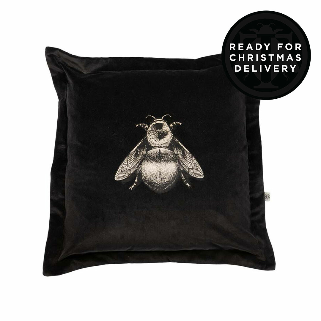 Napoleon Bee cushion | Timorous Beasties