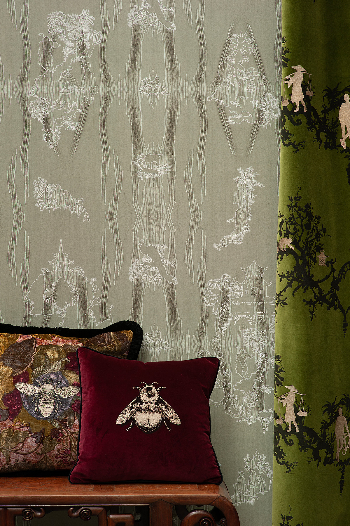 Buy Luxury Wallpaper and Fabrics Online | Timorous Beasties