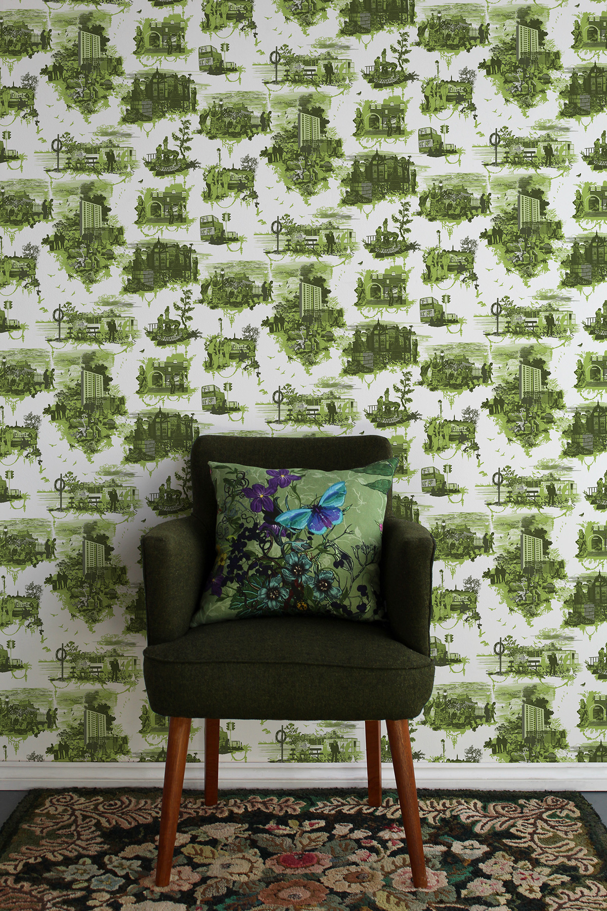 Buy Luxury Wallpaper and Fabrics Online | Timorous Beasties