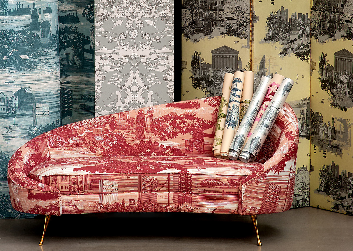 Buy Luxury Wallpaper and Fabrics Online | Timorous Beasties