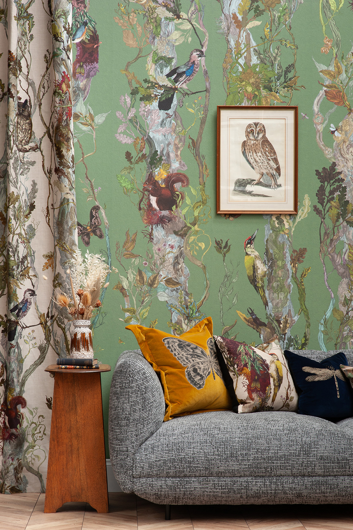 Buy Luxury Wallpaper and Fabrics Online | Timorous Beasties